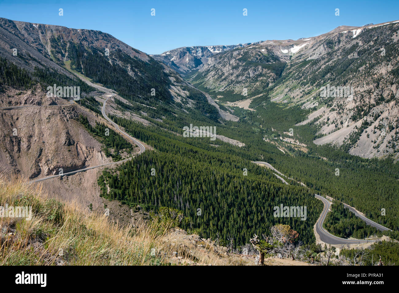 Destination Highway: The Beartooth Highway between Montana and Wyoming ...