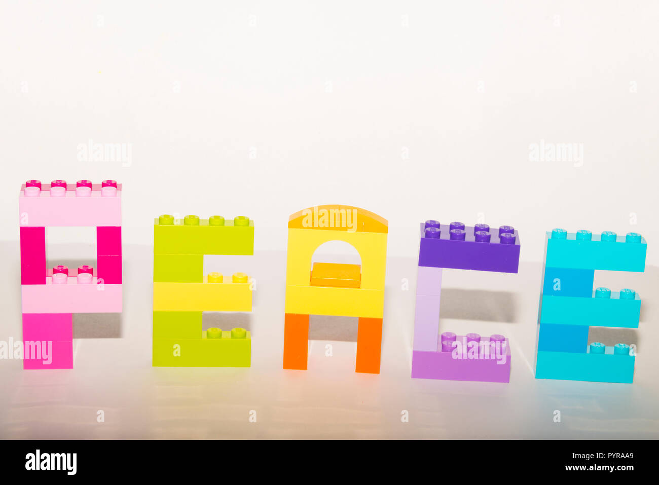 At Peace Bricks High Resolution Stock Photography and Images - Alamy