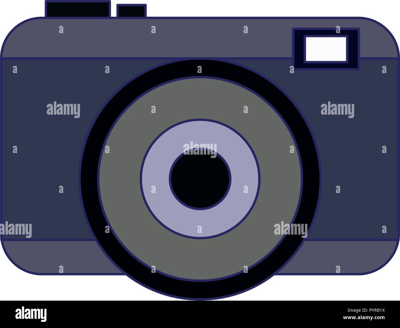 Vintage camera cartoon isolated vector illustration graphic design ...