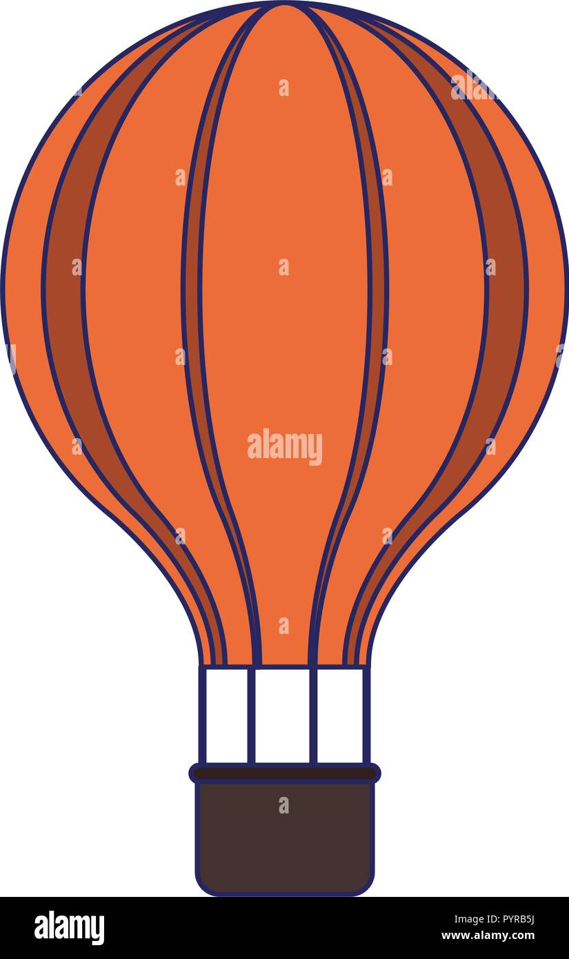 Hot air balloon isolated vector illustration graphic design Stock ...