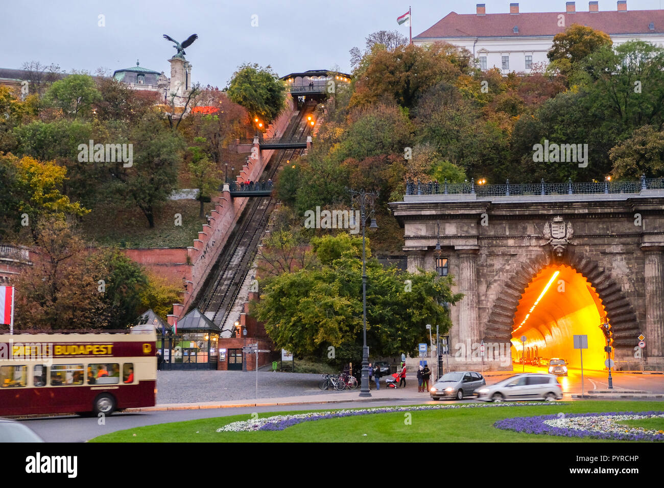 Budapest, capital city of Hungary. October 2018 Stock Photo - Alamy