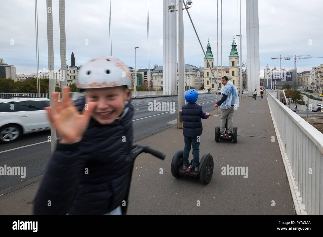 Budapest, capital city of Hungary. October 2018 Stock Photo - Alamy