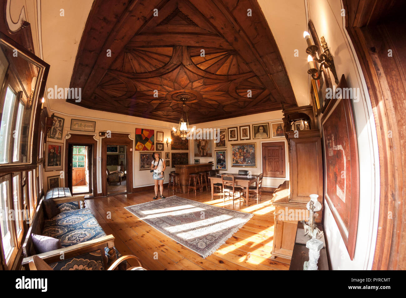 Atanas Krastev museum house. Plovdiv, Bulgaria Stock Photo - Alamy