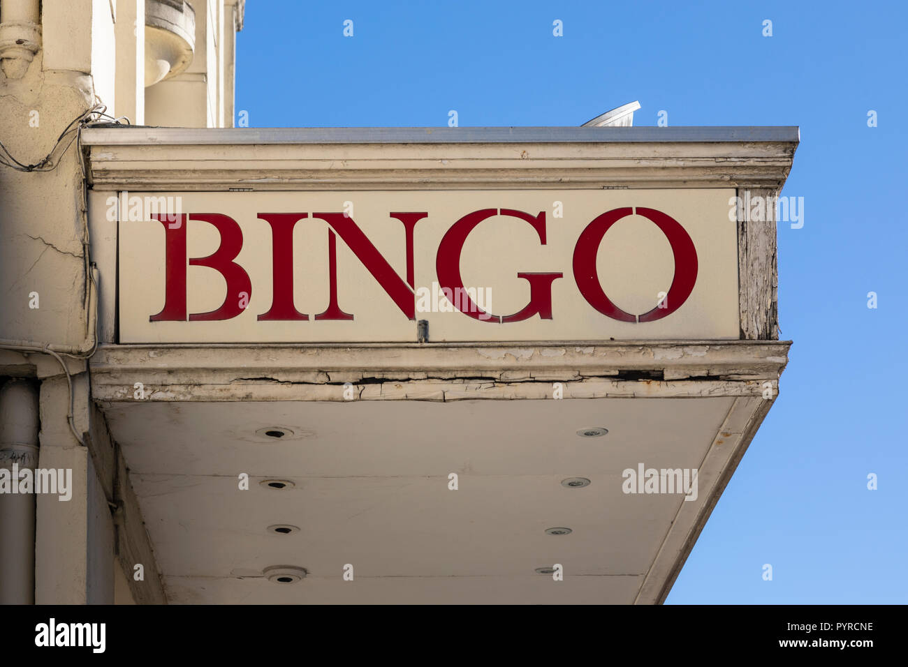 Bingo sign hi-res stock photography and images - Alamy
