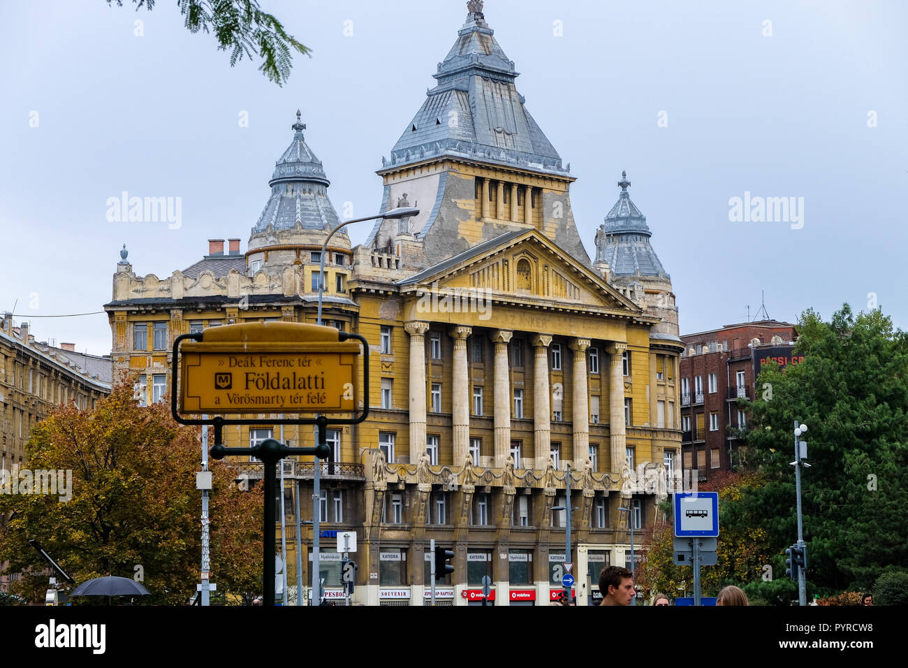 Budapest, capital city of Hungary. October 2018 Stock Photo - Alamy
