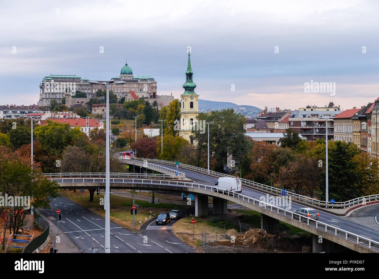 Budapest, capital city of Hungary. October 2018 Stock Photo - Alamy