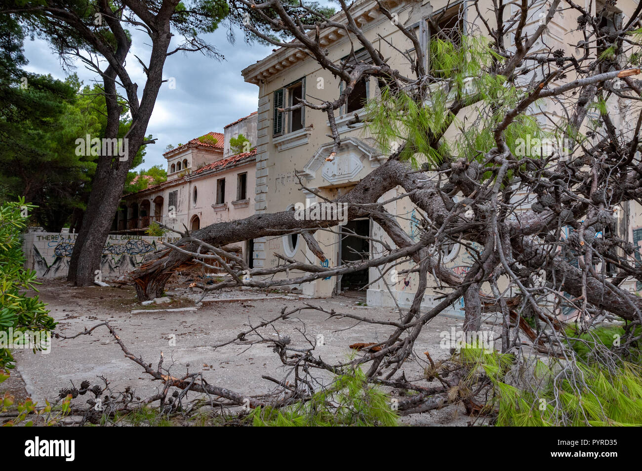 Grand Hotel Kupari Croatia Stock Photo - Alamy