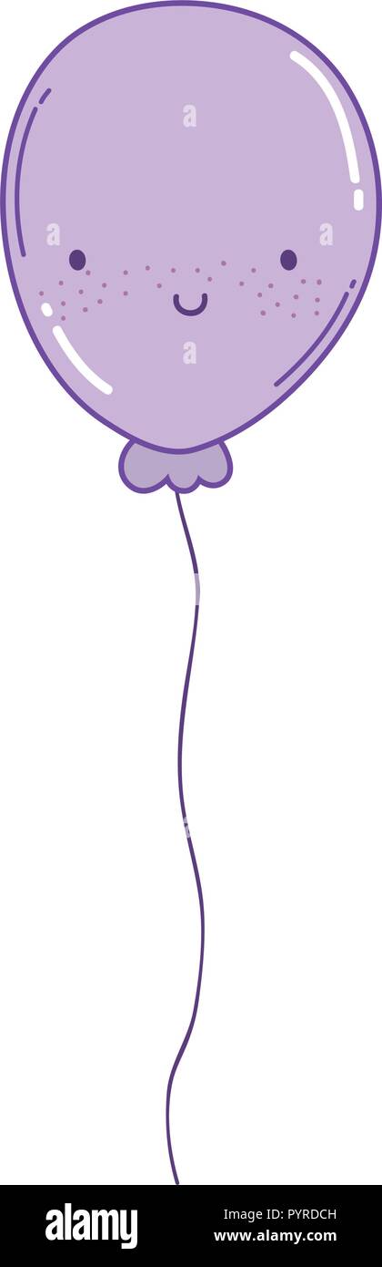 Cute balloon cartoon Stock Vector Image & Art - Alamy