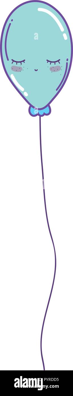 Cute balloon cartoon Stock Vector Image & Art - Alamy