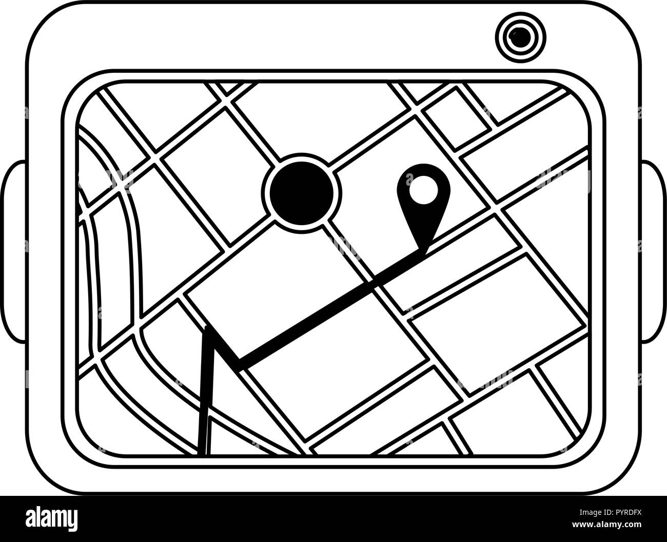 Gps Tracking System High Resolution Stock Photography and Images - Alamy