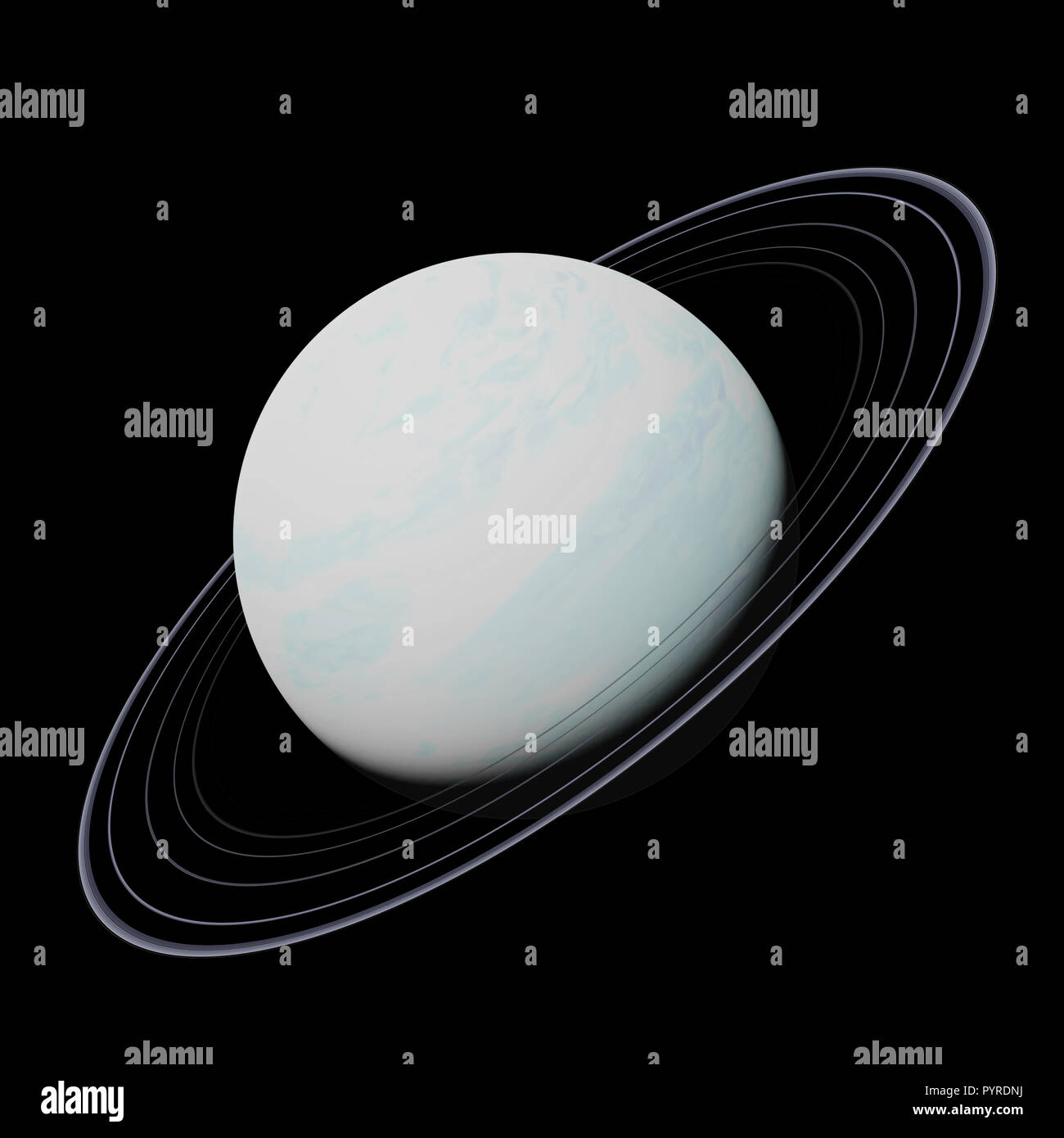 Uranus In The Solar System