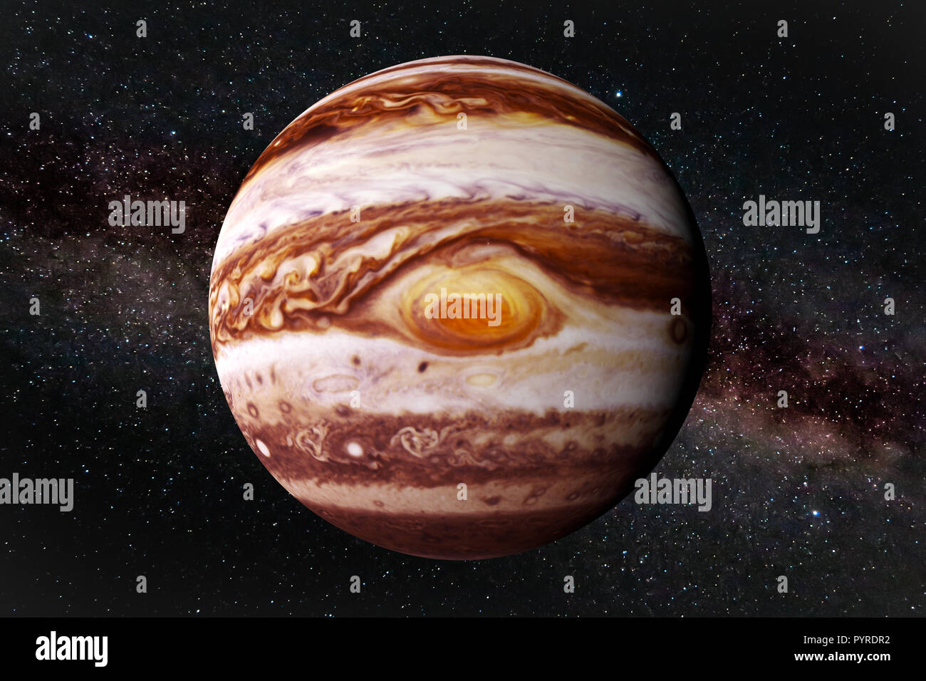 Planet Jupiter Information