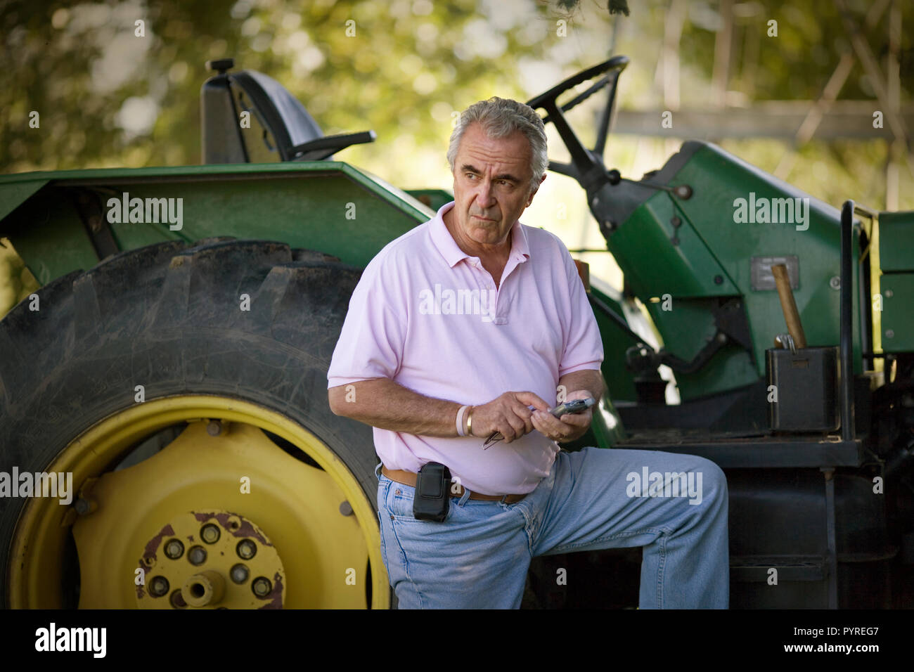 Tractor front views hi-res stock photography and images - Alamy