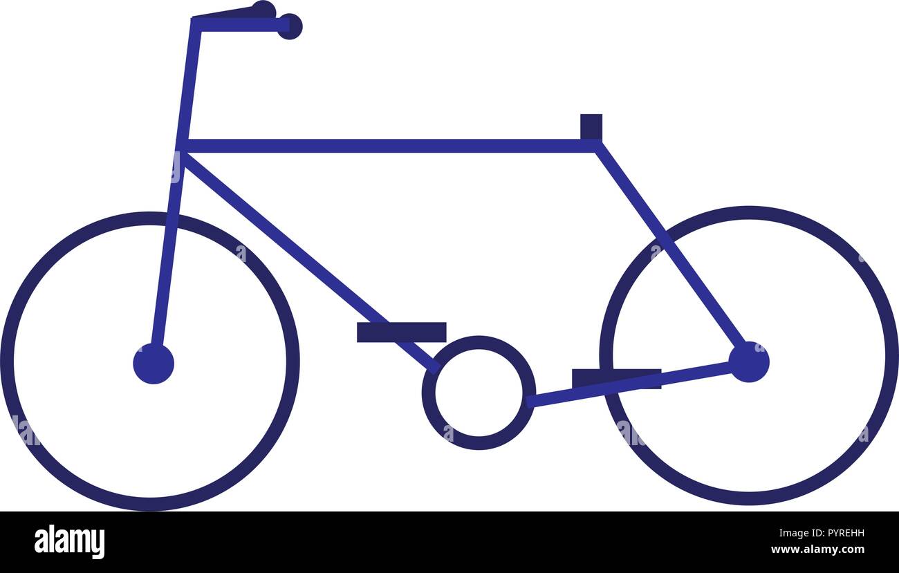 bicycle vehicle isolated icon vector illustration design Stock Vector ...