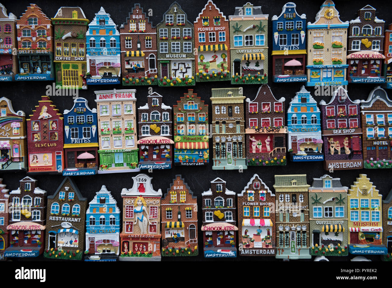 Fridge magnet amsterdam hi-res stock photography and images - Alamy