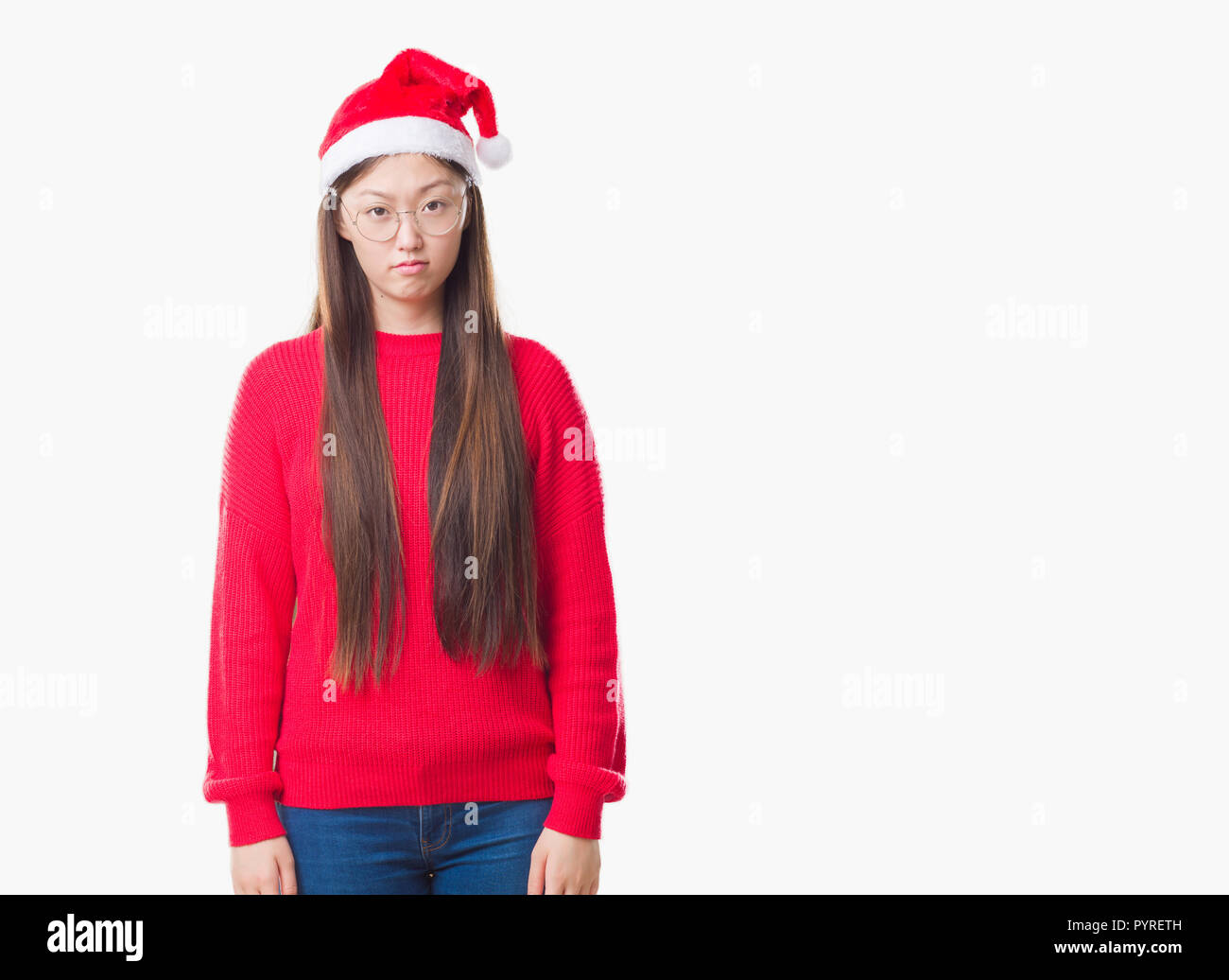 Young asian woman crying and sad Cut Out Stock Images & Pictures - Alamy