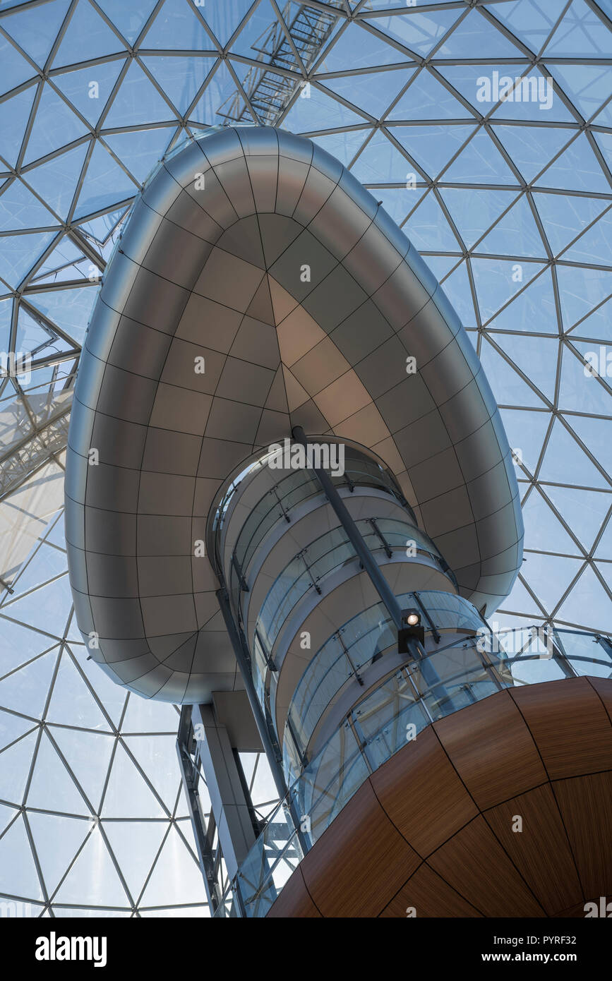 Victoria square glass dome hi-res stock photography and images - Alamy