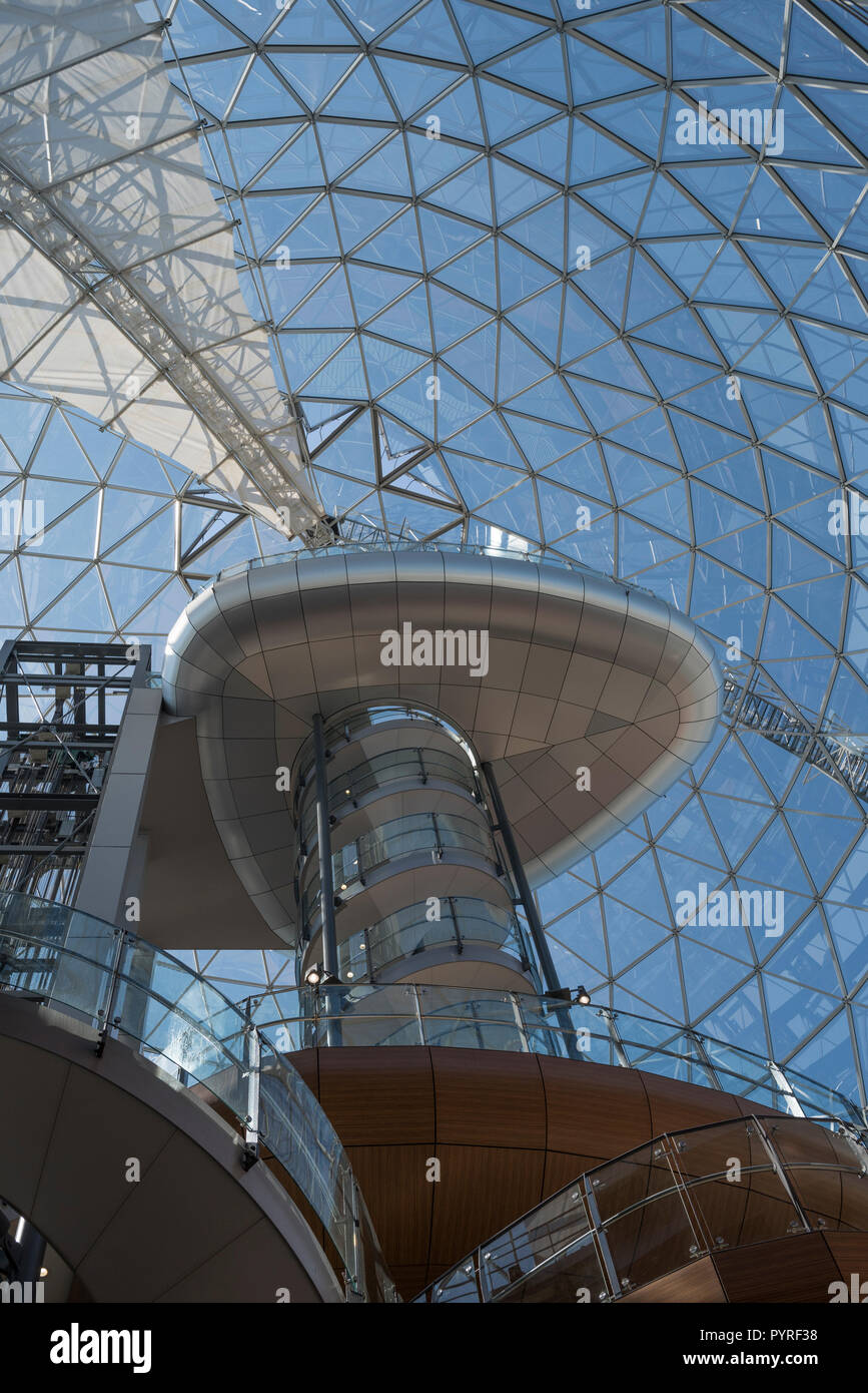 Victoria square glass dome hi-res stock photography and images - Alamy