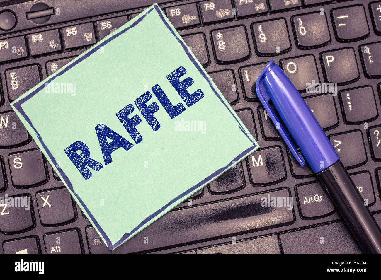 Raffle tickets ticket strip hi-res stock photography and images - Alamy