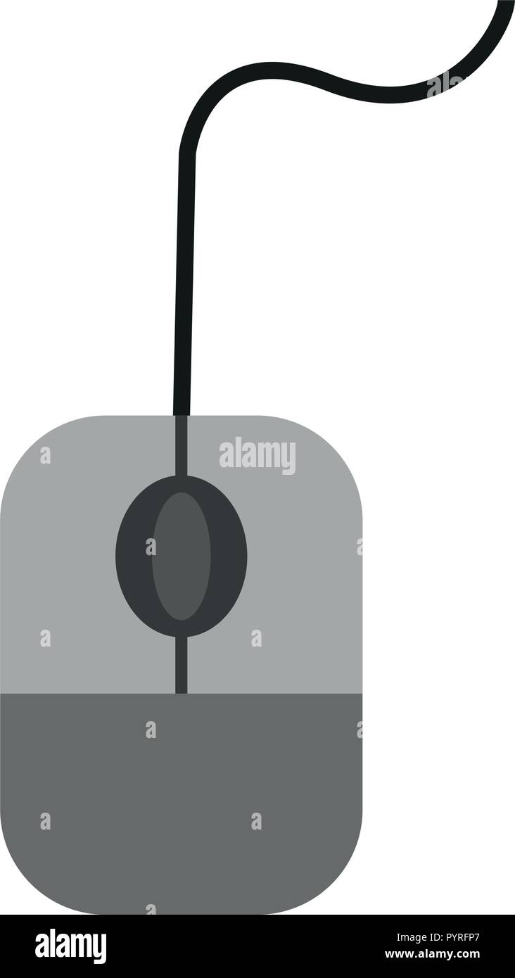 mouse of computer cartoons vector illustration graphic design Stock ...