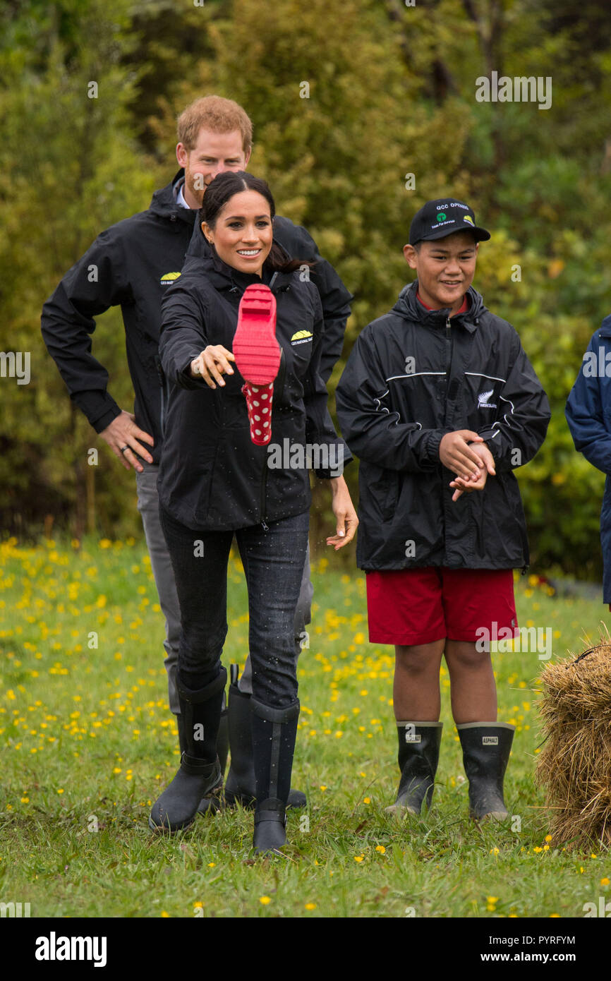 Welly wanging hi-res stock photography and images - Alamy