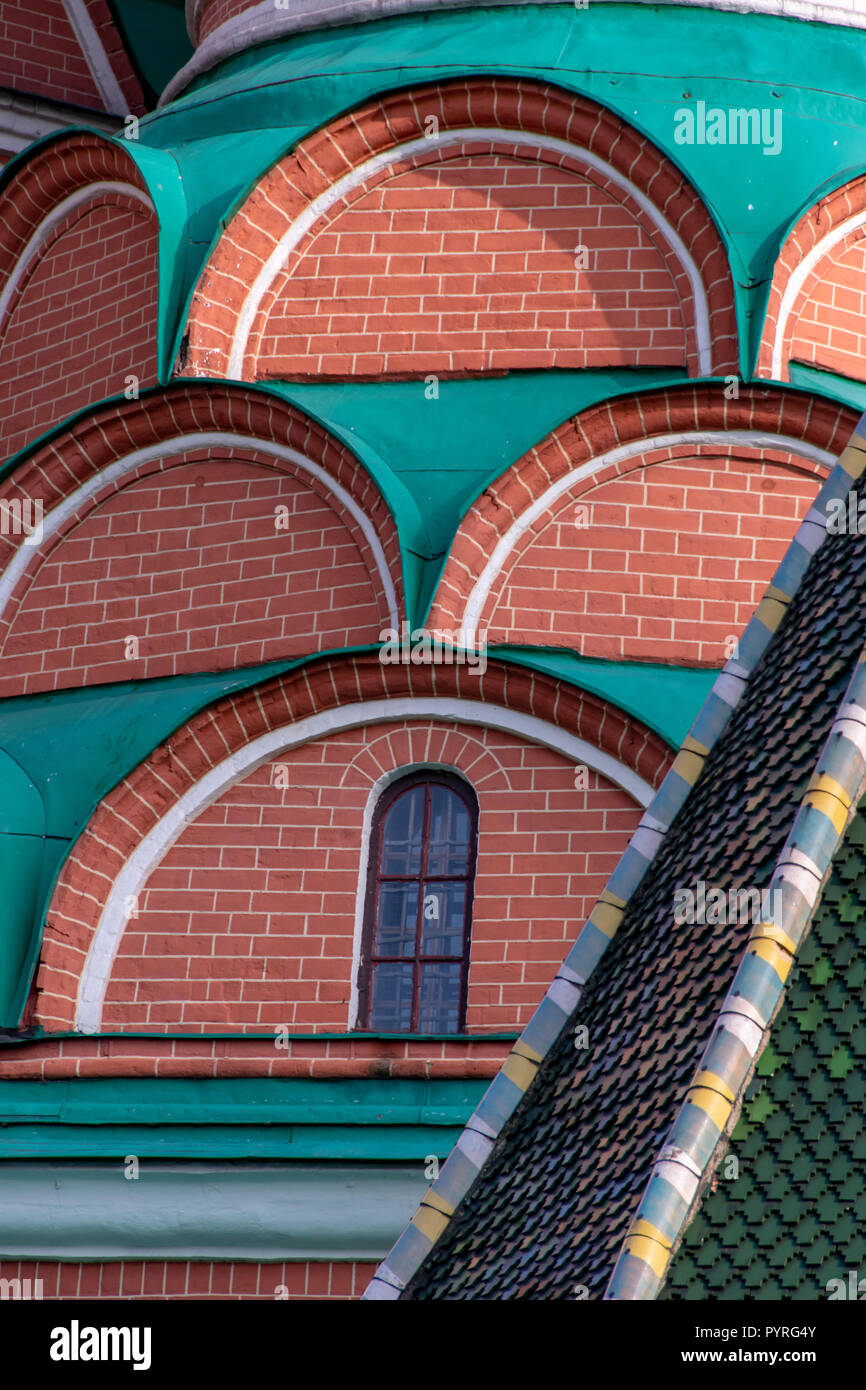 Saint Basil's Cathedral in Red Square, Moscow Stock Photo - Alamy
