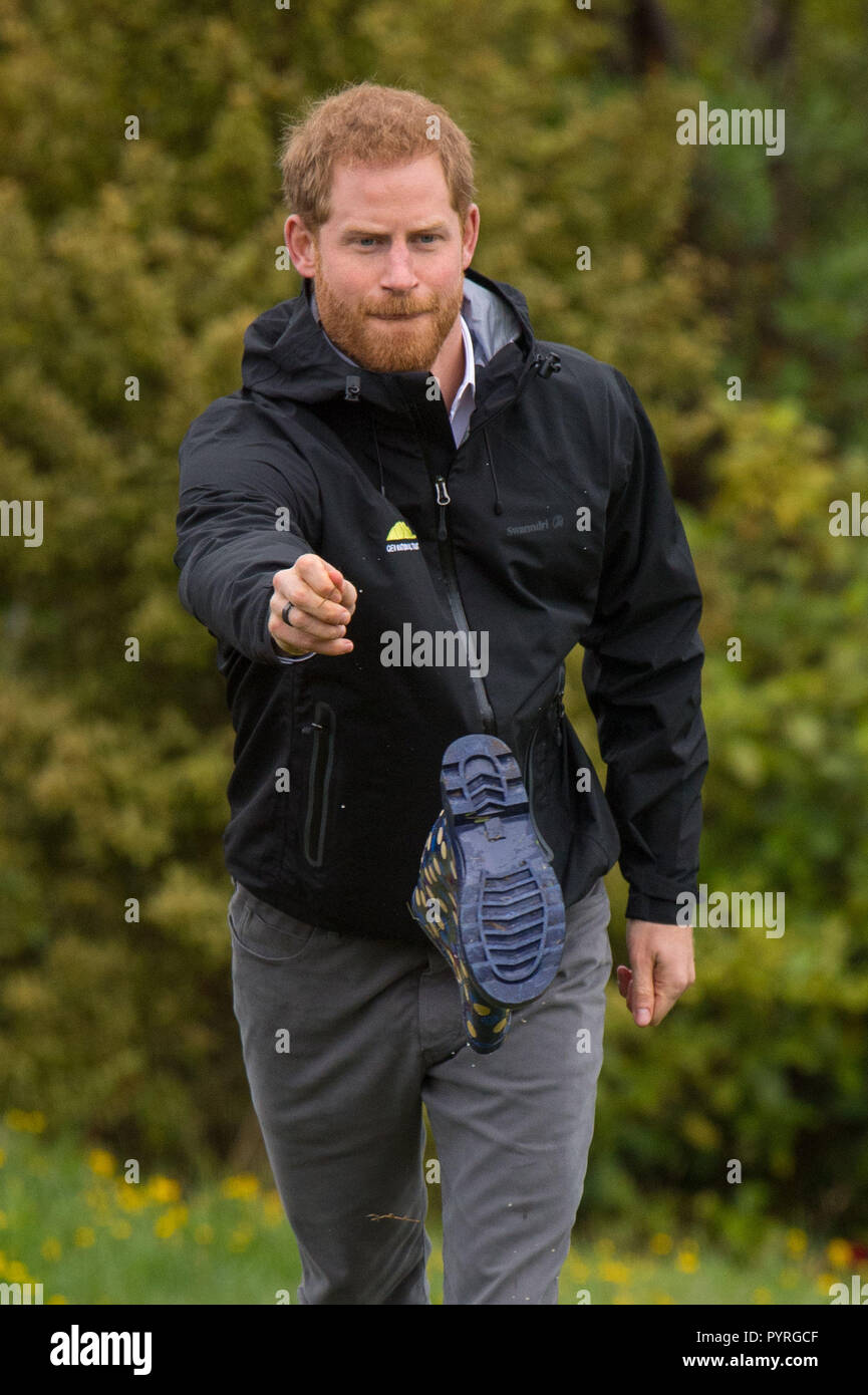 Welly wanging hi-res stock photography and images - Alamy