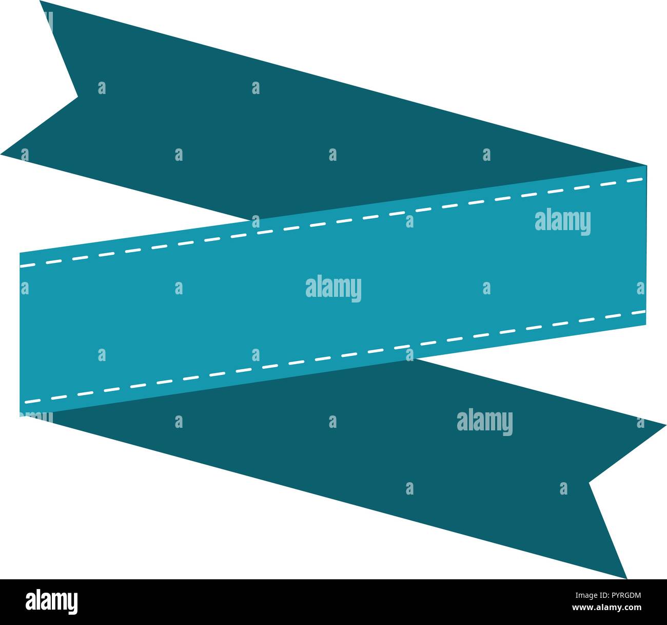 blank ribbon banner acrtoons vector illustration graphic design Stock ...