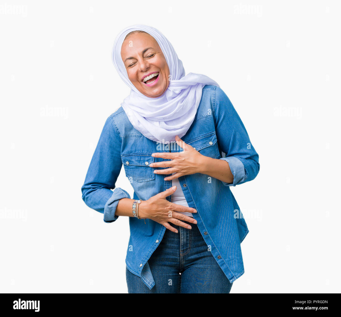 Laugh out loud muslim hi-res stock photography and images - Alamy