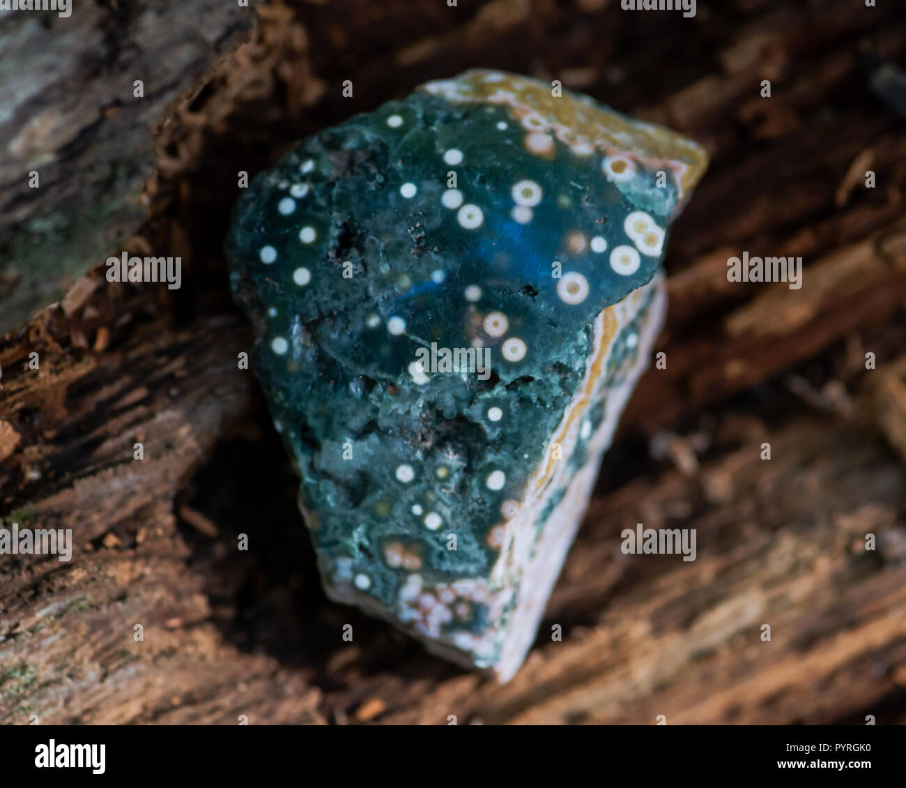 Rhyolite rock sample hi-res stock photography and images - Alamy