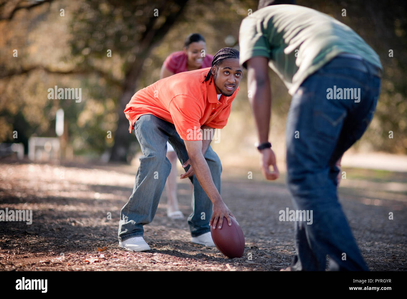 Photo american woman football hi-res stock photography and images - Alamy
