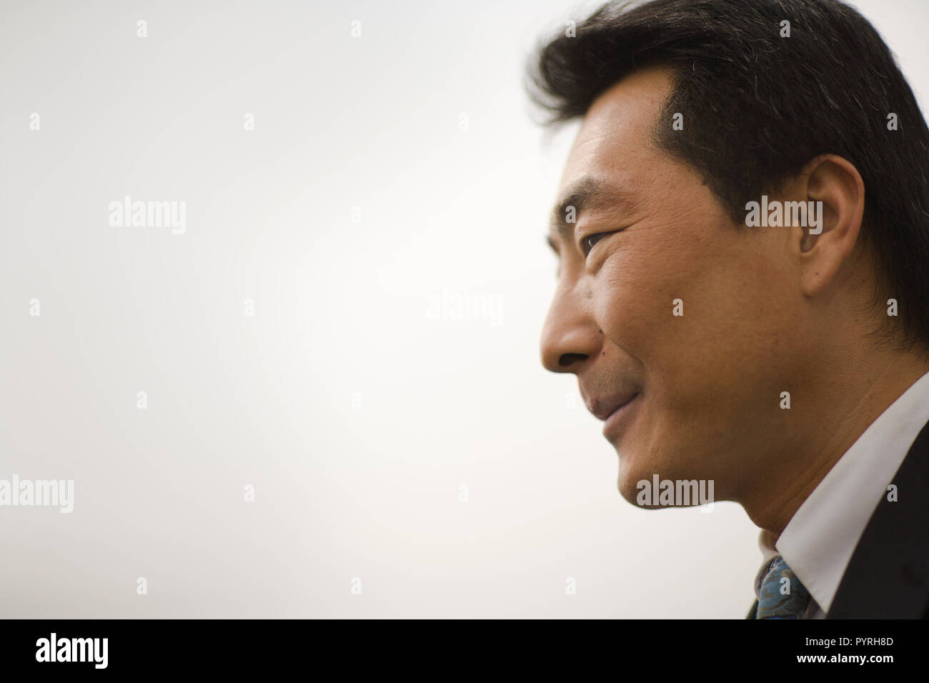 Portrait of a businessman Stock Photo - Alamy