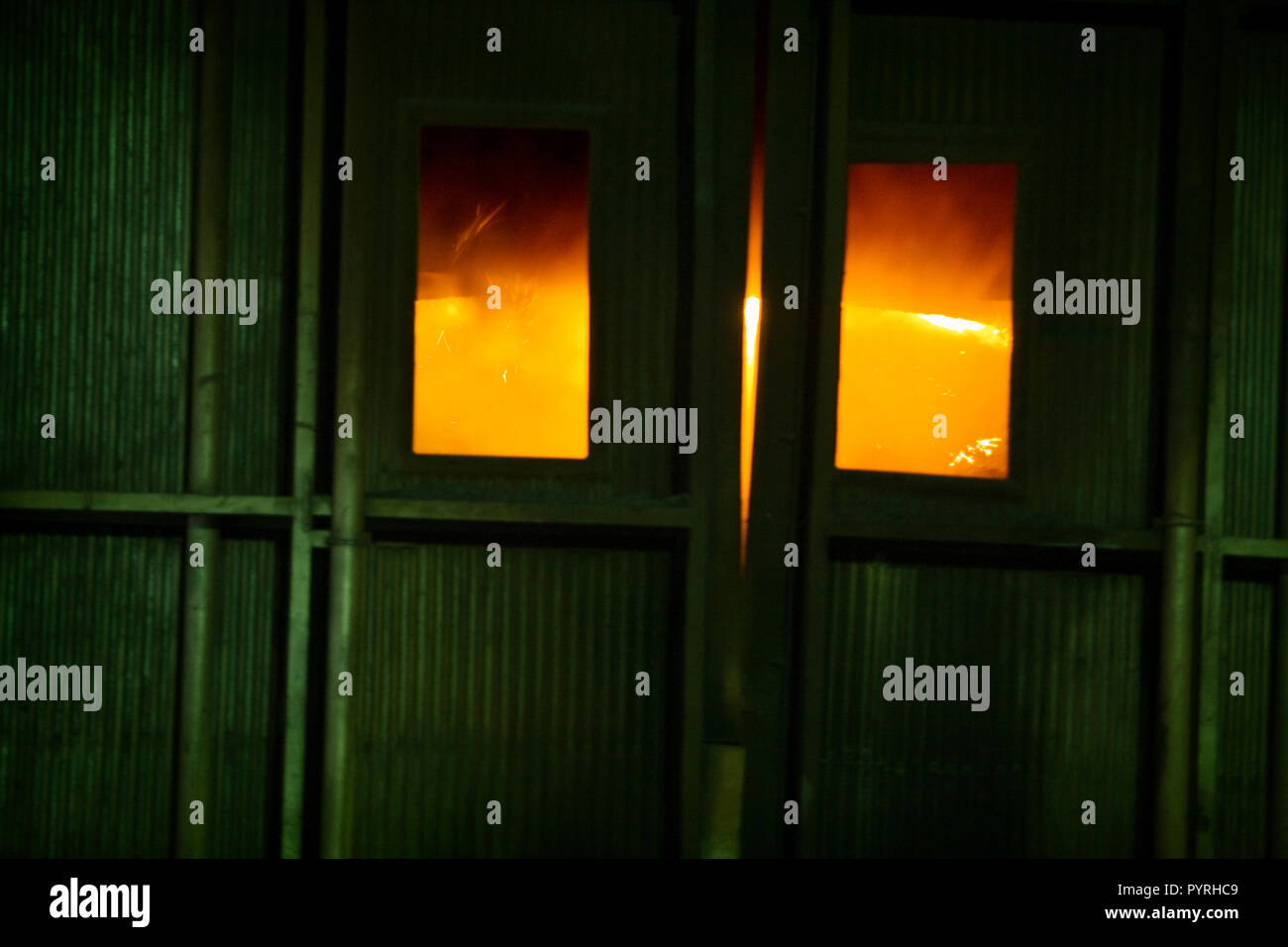 Color image through doors hi-res stock photography and images - Alamy