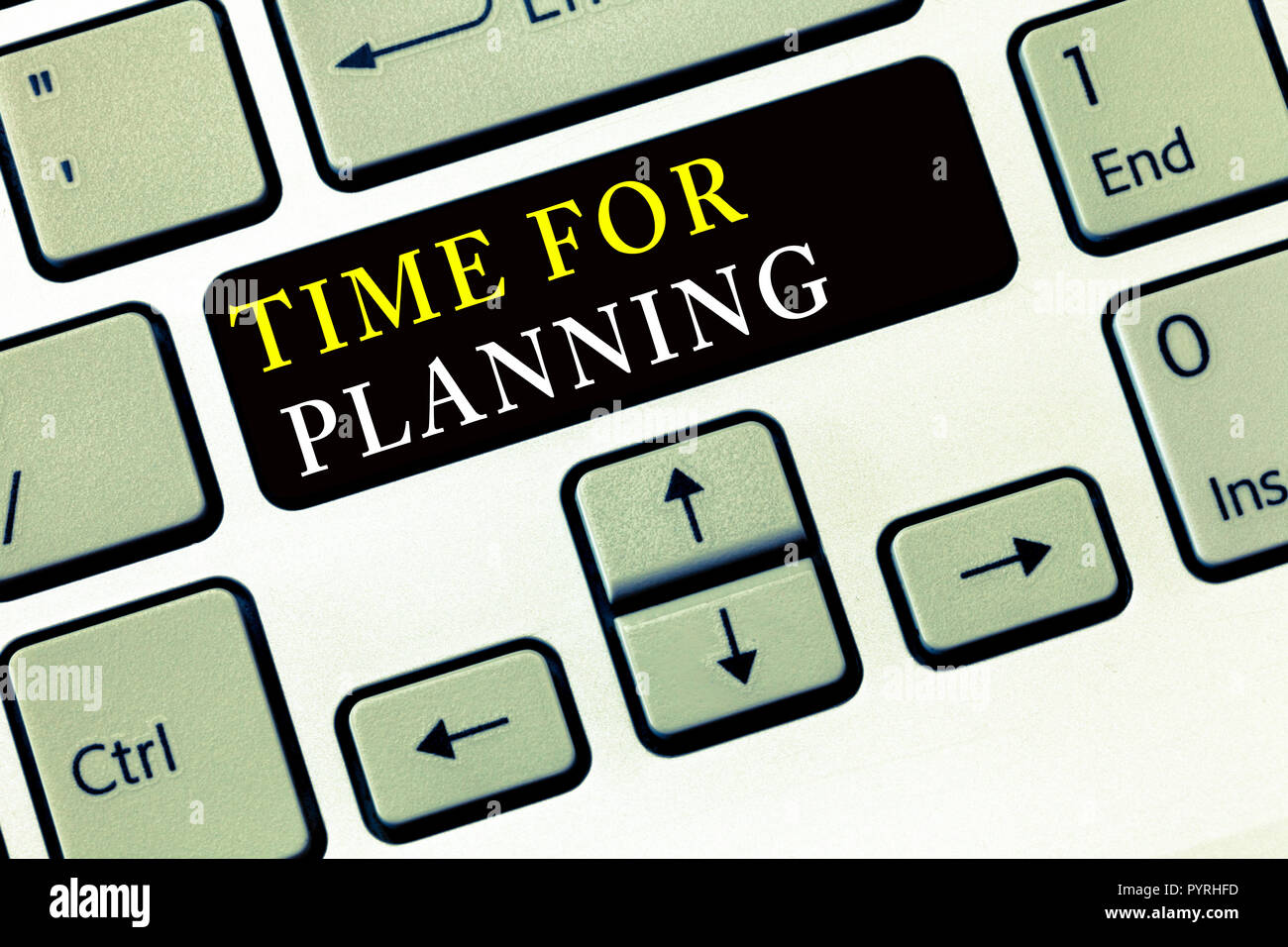 Writing note showing Time For Planning. Business photo showcasing ...