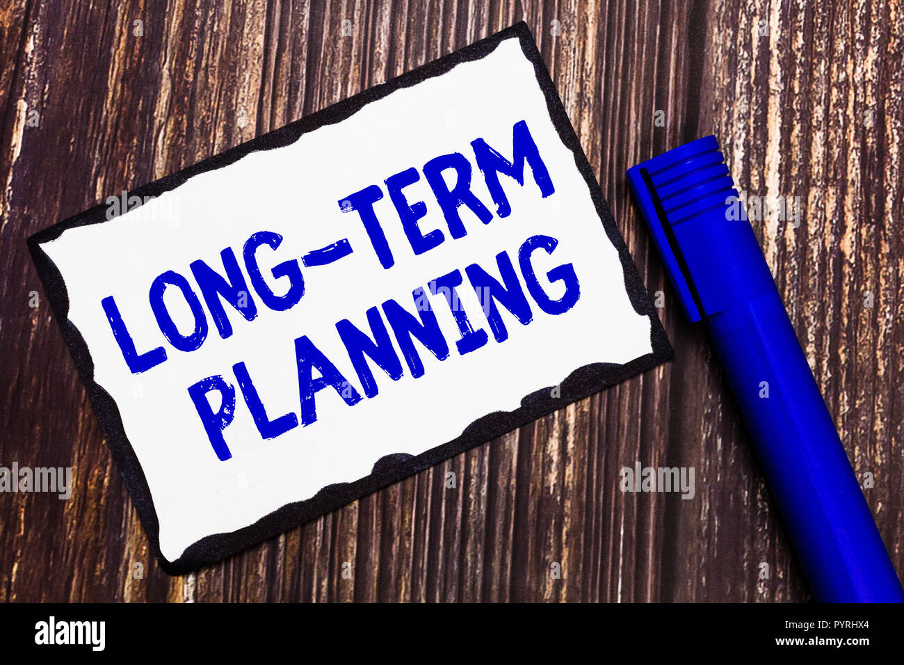 Word writing text Long Term Planning. Business concept for Establish ...