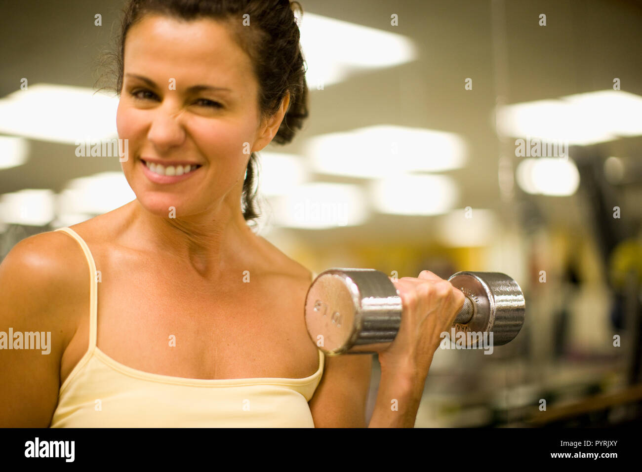 Mid adult working woman caucasian hi-res stock photography and images ...