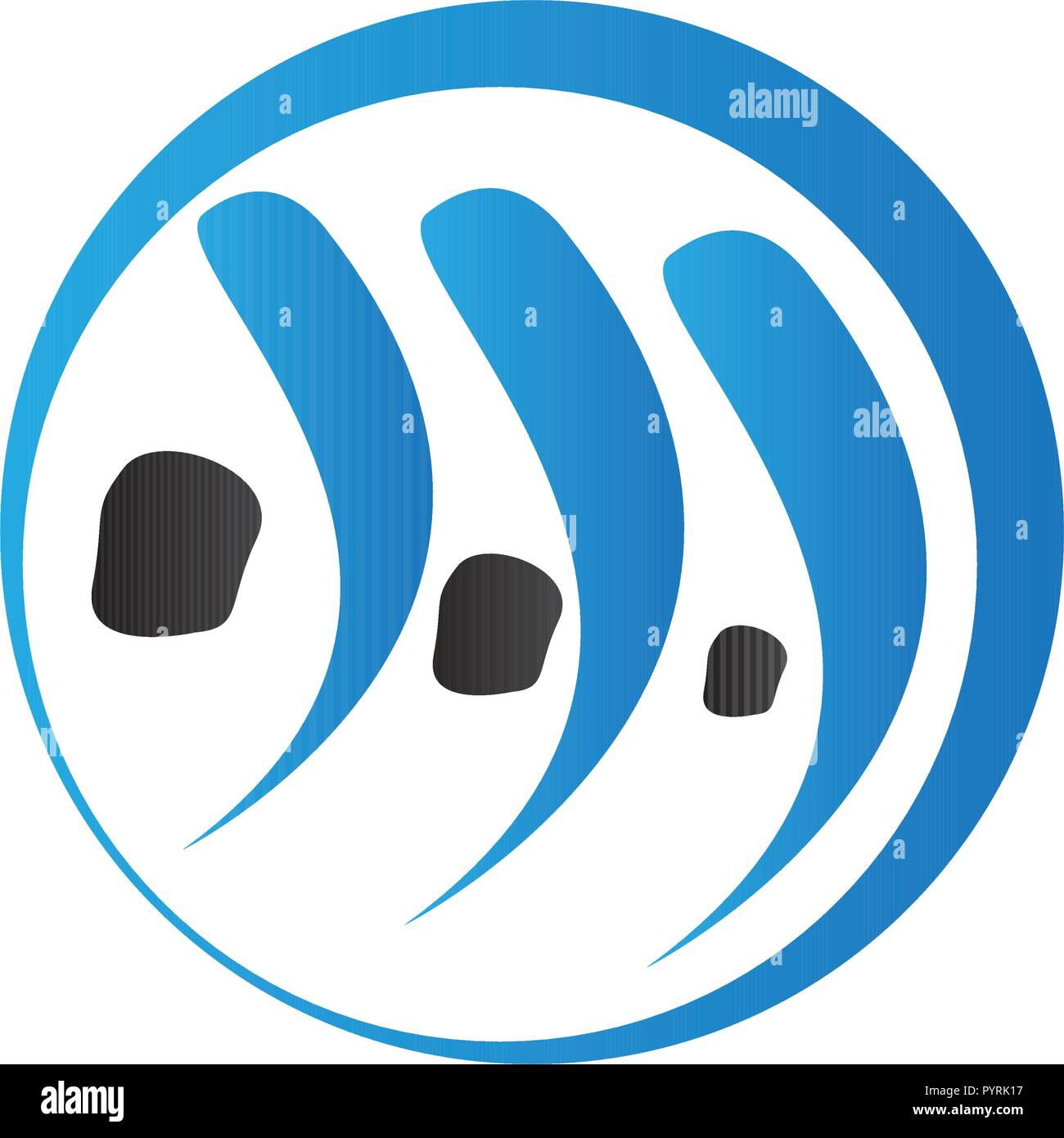 Isolated abstract spa logo Stock Vector Image & Art - Alamy