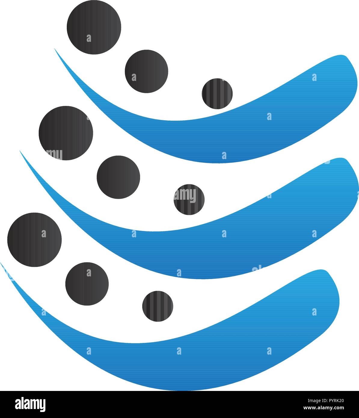 Isolated abstract spa logo Stock Vector Image & Art - Alamy