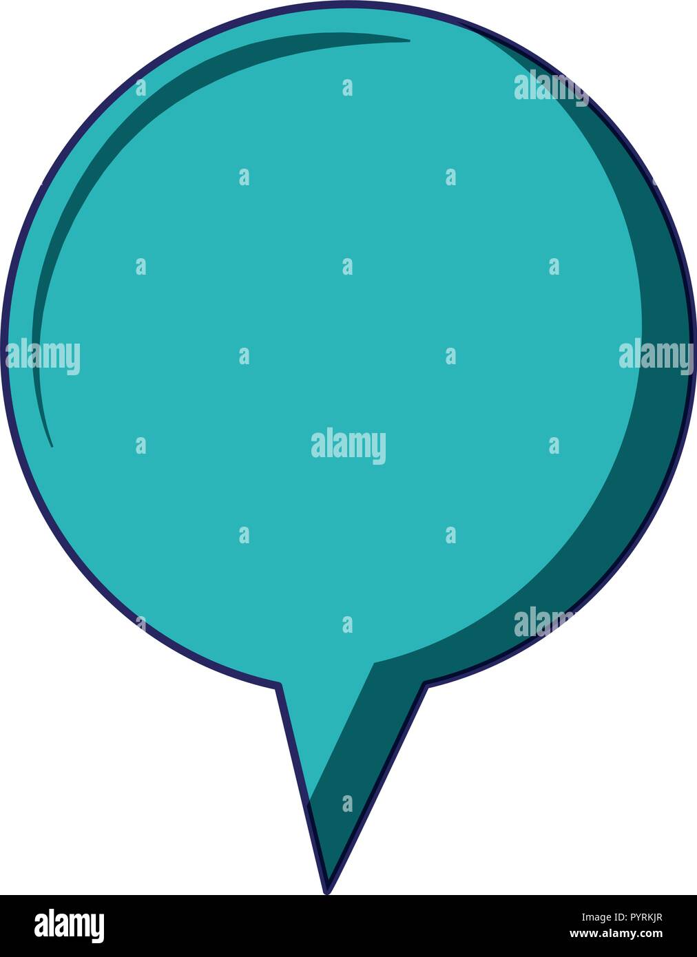 Speech talk bubble isolated vector illustration graphic design Stock ...