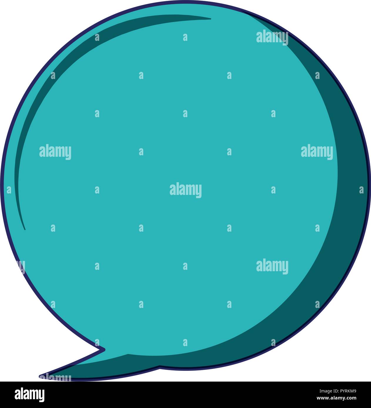Speech talk bubble isolated vector illustration graphic design Stock ...
