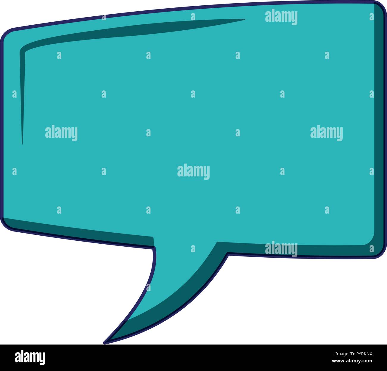 Speech talk bubble isolated vector illustration graphic design Stock ...