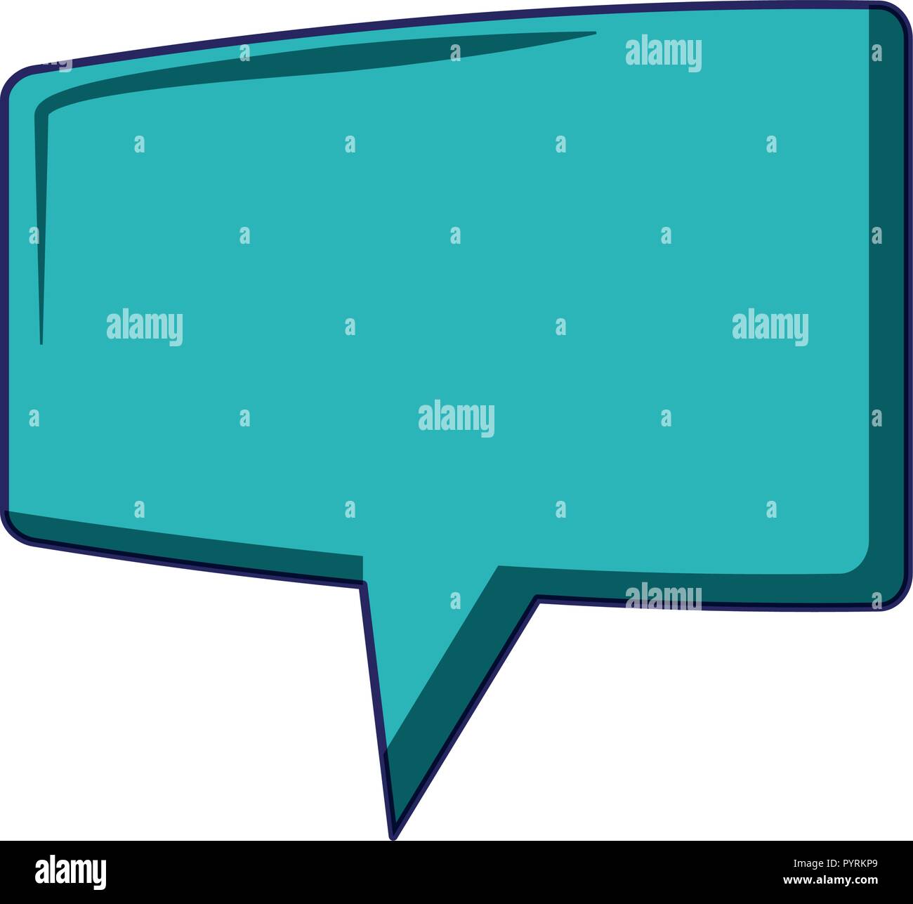 Speech talk bubble isolated vector illustration graphic design Stock ...