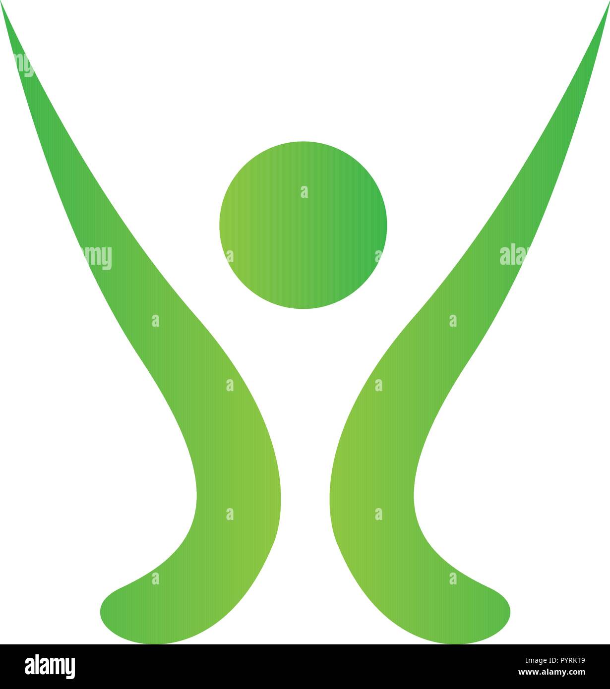 Isolated abstract spa logo Stock Vector Image & Art - Alamy