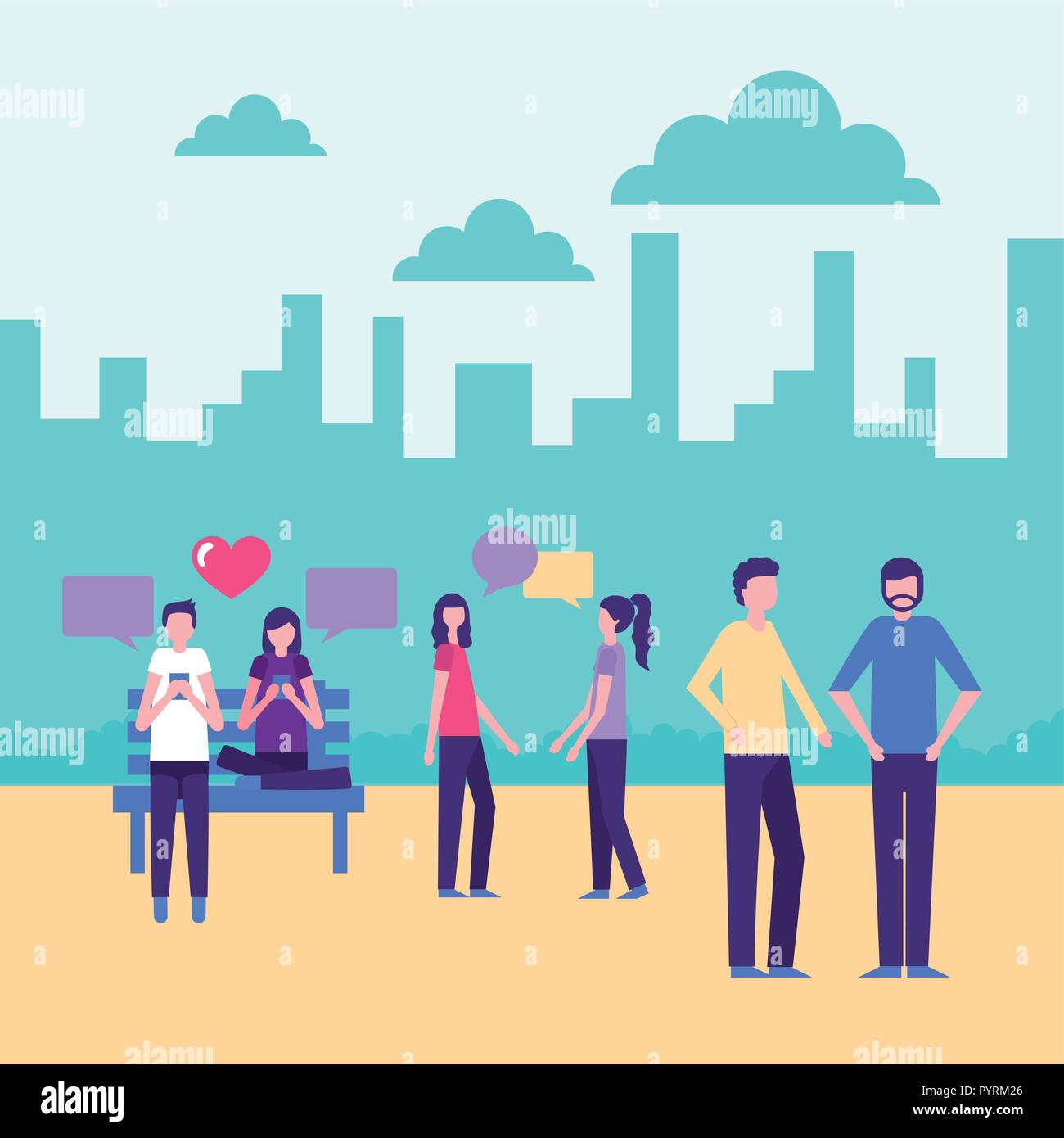 community people activity Stock Vector Image & Art - Alamy