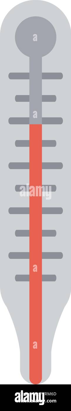 Thermometer medical symbol vector illustration graphic design Stock ...