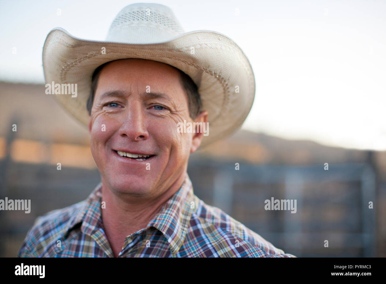 Rancher portrait man middle aged hi-res stock photography and images ...