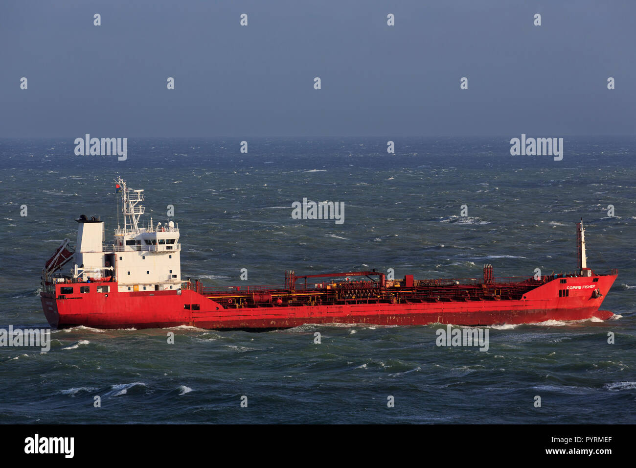 Oil Tanker, Hoek Van Holland, Rotterdam, Netherlands, Europe Stock ...