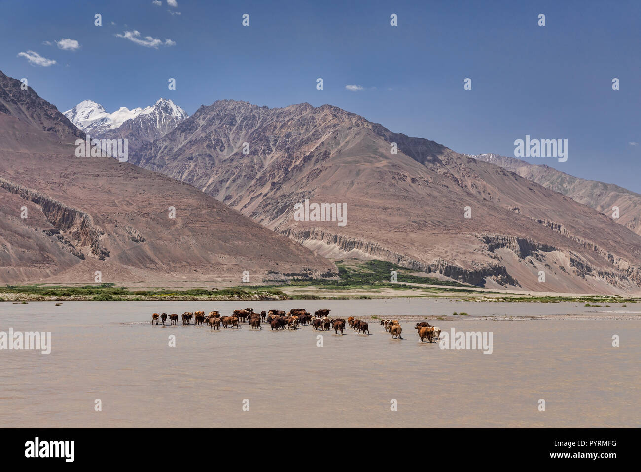 Source of oxus river hi-res stock photography and images - Alamy