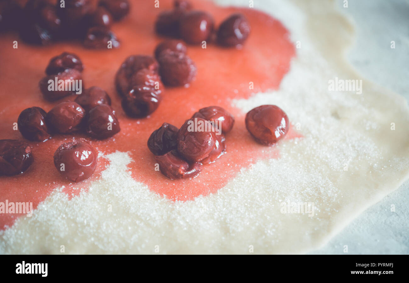 Rolling some pastry hi-res stock photography and images - Alamy