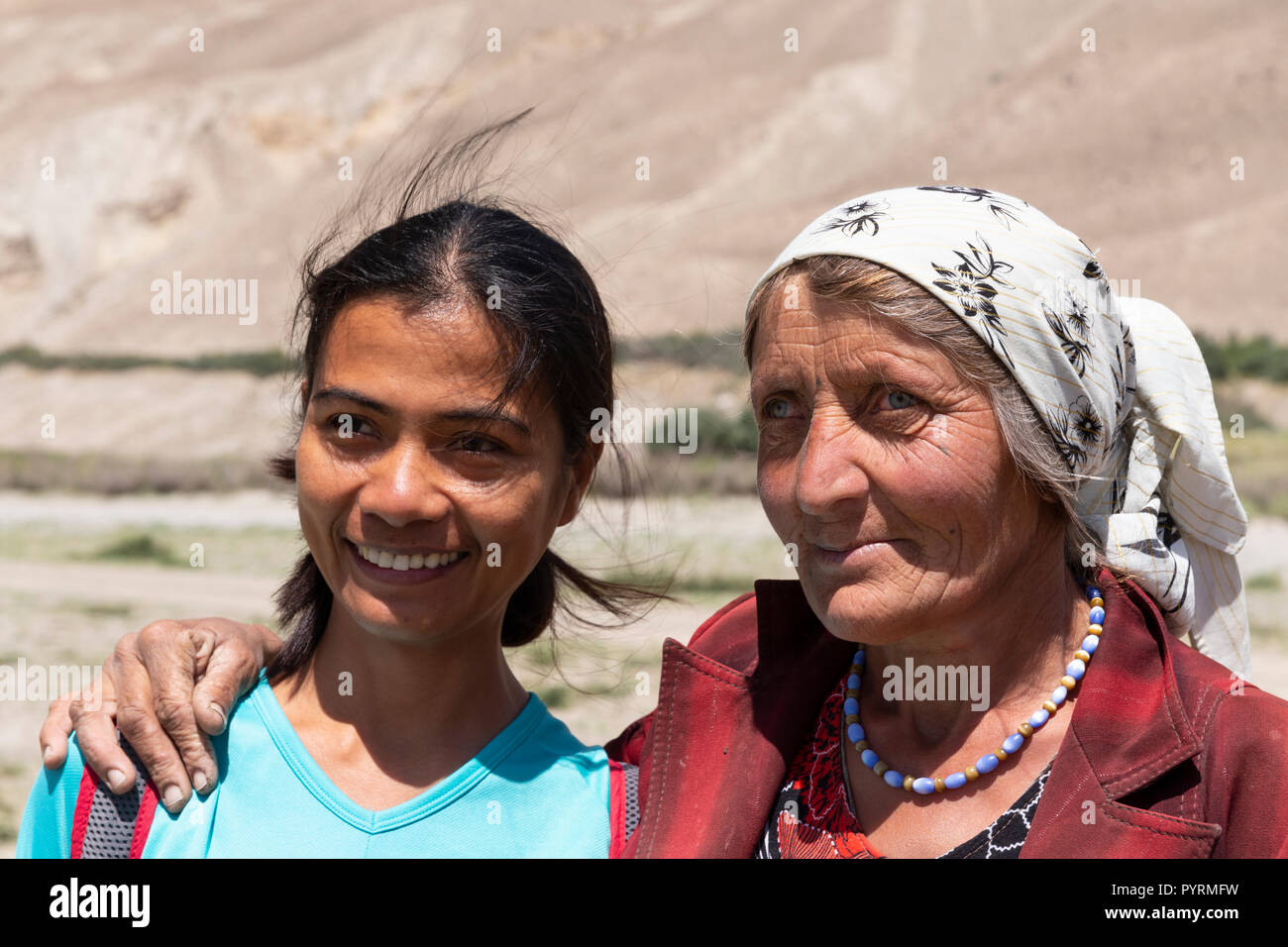 Wakhi people hi-res stock photography and images - Alamy